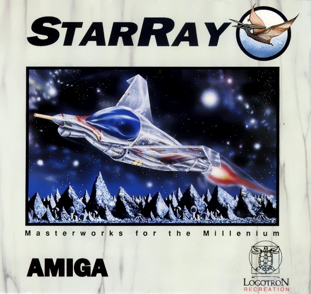Star Ray, 2 Disks — HFS DB