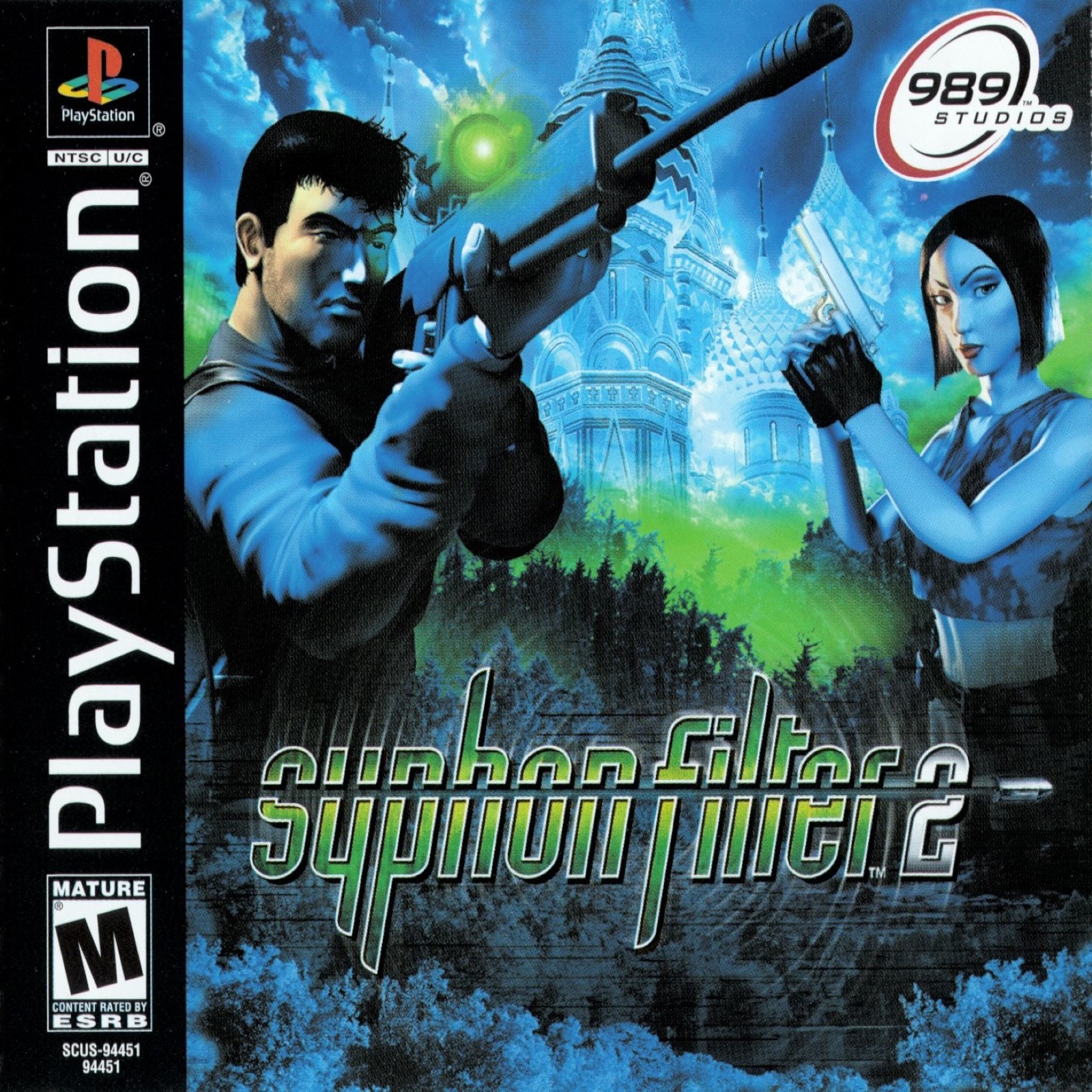 Syphon Filter 2 — HFS DB