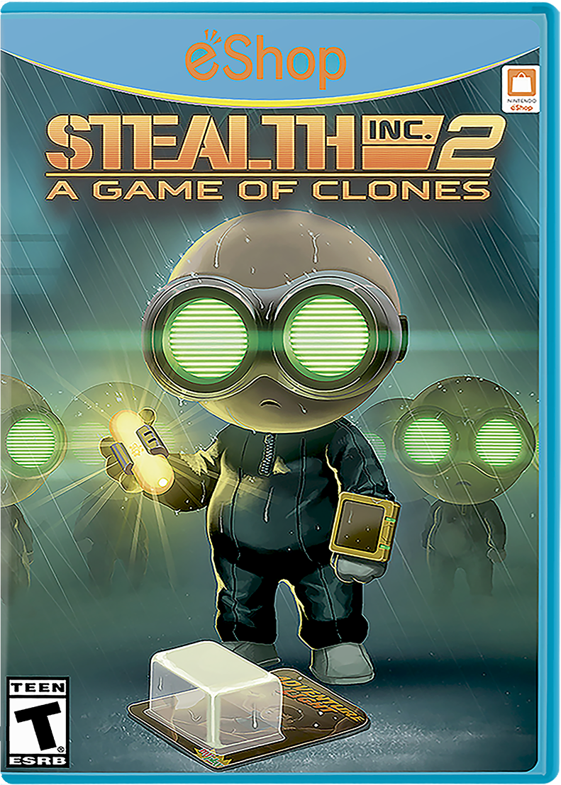 Stealth Inc. 2: A Game Of Clones — HFS DB