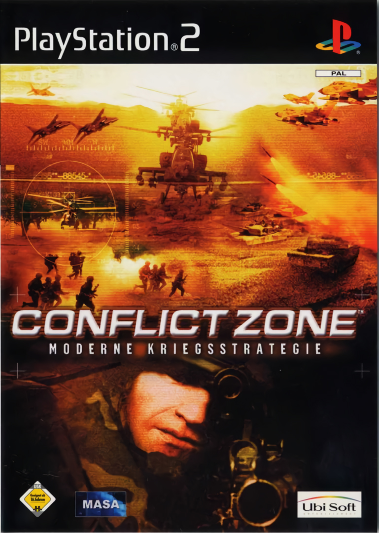 Conflict Zone: Modern War Strategy — HFS DB